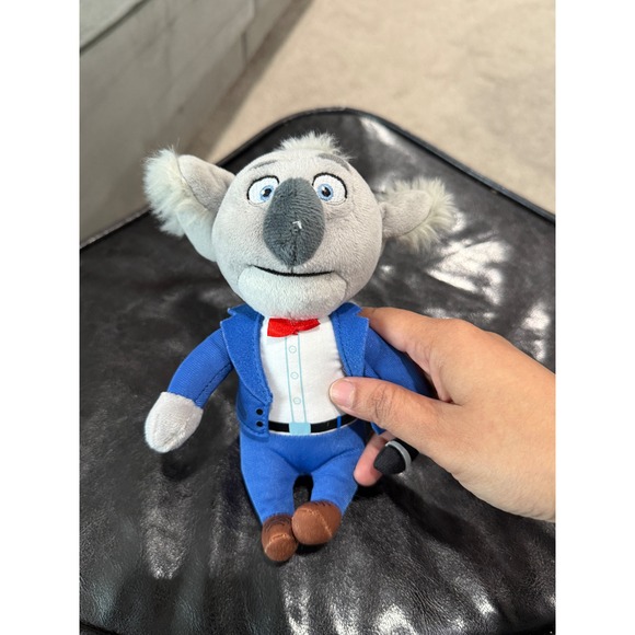 Ty | Toys | Sing Buster Koala Plush Toy Illumination Movie Character ...